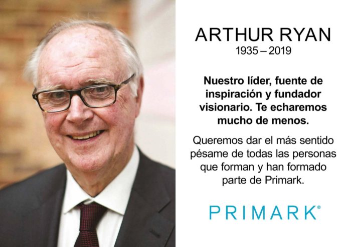 Historia de Primark - Enrique Ortega Burgos
