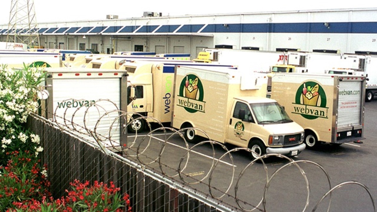 WEBVAN, EL PRECURSOR DEL E-COMMERCE - Enrique Ortega Burgos