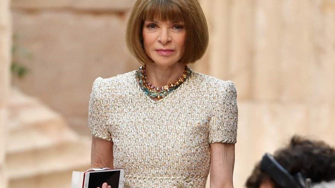Anna Wintour: la editora de Vogue - Enrique Ortega Burgos