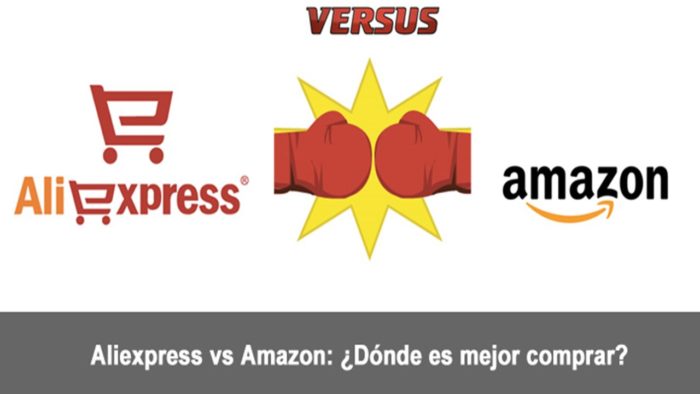 Amazon vs AliExpress - Enrique Ortega Burgos
