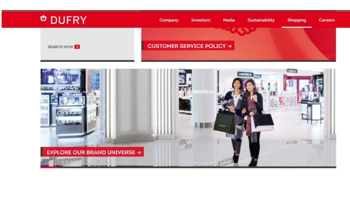 DUFRY. Parte III - Enrique Ortega Burgos