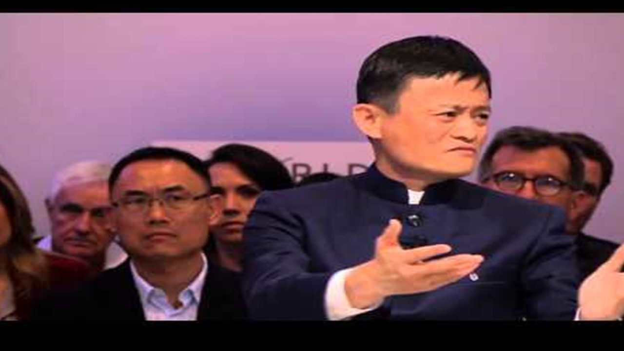 Jack Ma: el fundador de Alibaba 1 - Enrique Ortega Burgos