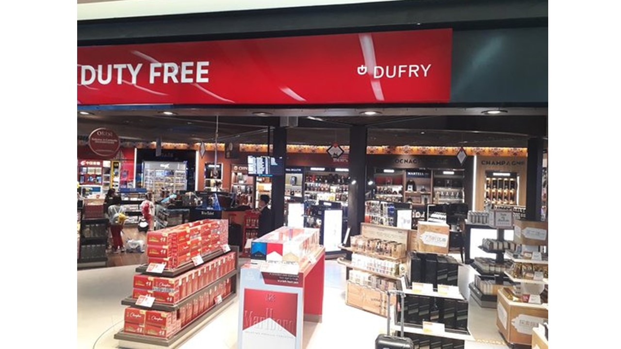 DUFRY. Parte I - Enrique Ortega Burgos