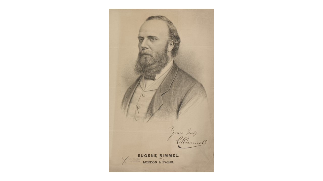 Eugène Rimmel: su historia - Enrique Ortega Burgos