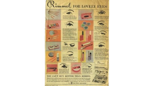 Eugène Rimmel: su historia - Enrique Ortega Burgos