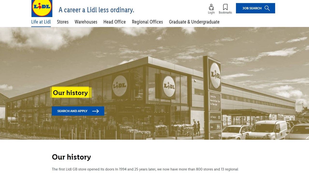 LIDL: historia - Enrique Ortega Burgos