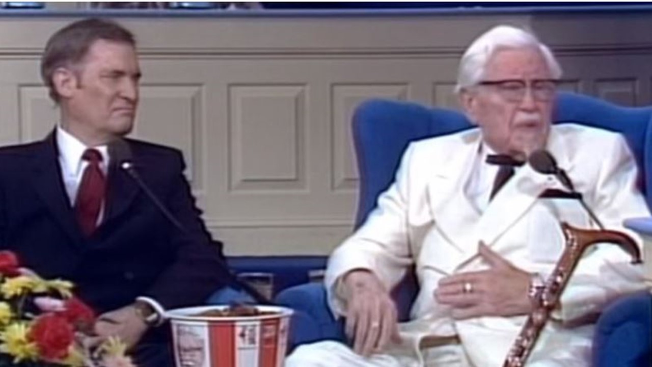 El coronel Sanders de KFC: su biografía 1 - Enrique Ortega Burgos