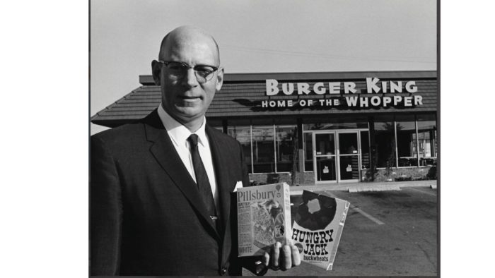 Los fundadores de Burger King 1 - Enrique Ortega Burgos