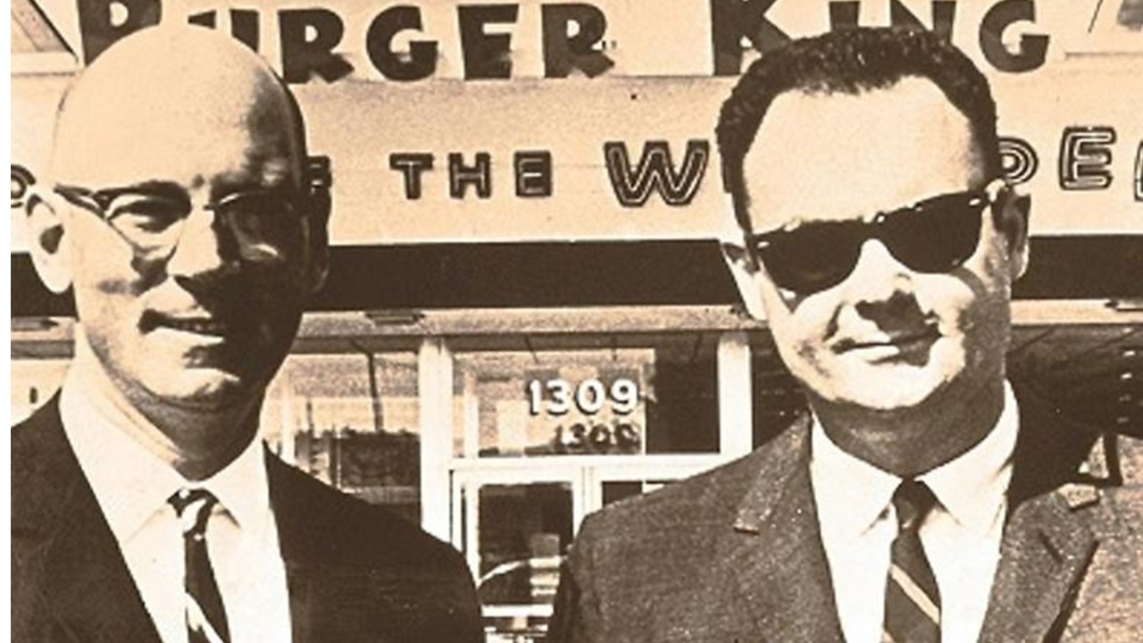 Los fundadores de Burger King 1 - Enrique Ortega Burgos