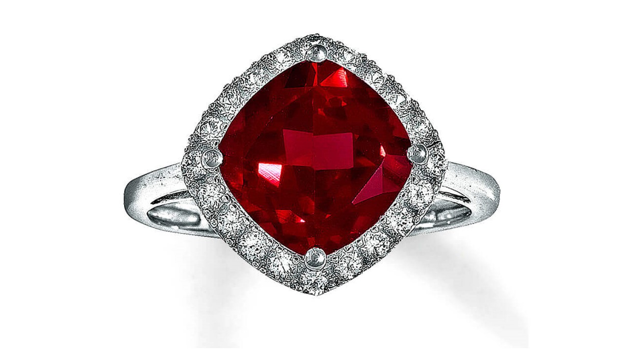 Piedras preciosas: rojas - Enrique Ortega Burgos