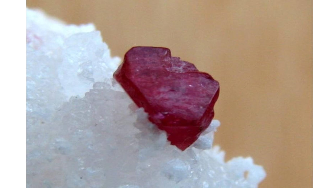 Piedras preciosas: rojas - Enrique Ortega Burgos