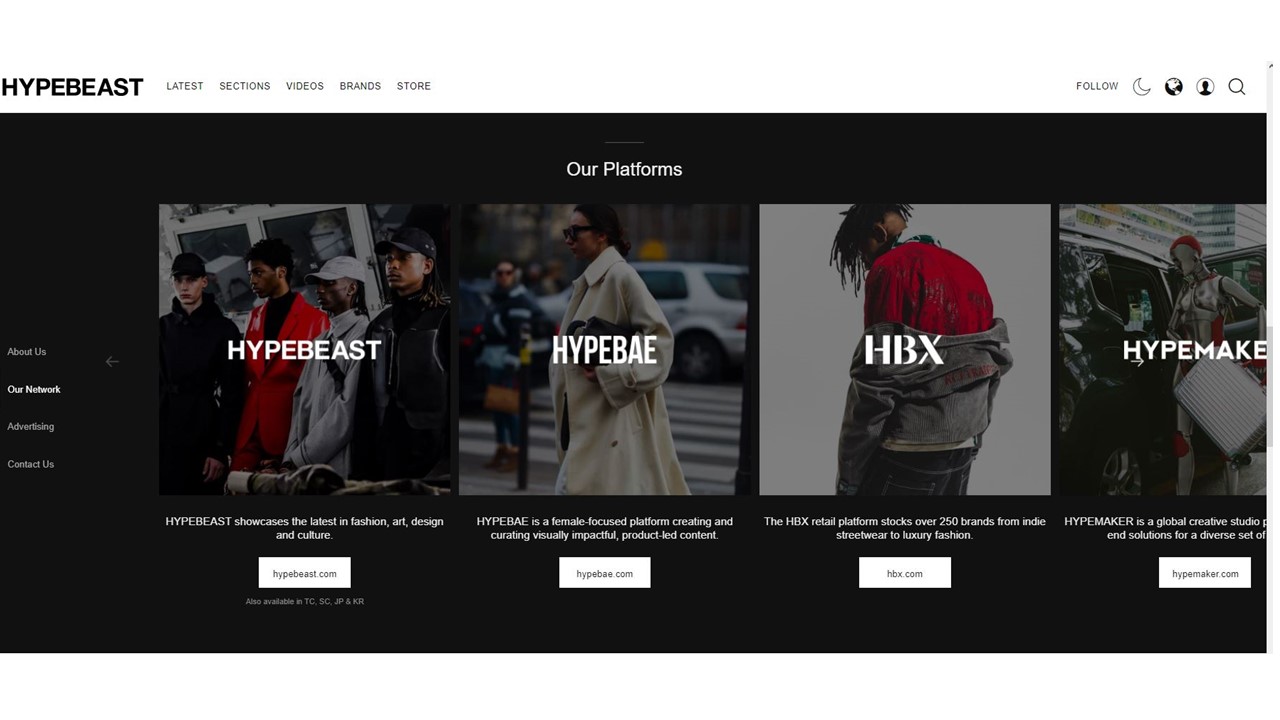 HYPEBEAST: la plataforma - Enrique Ortega Burgos