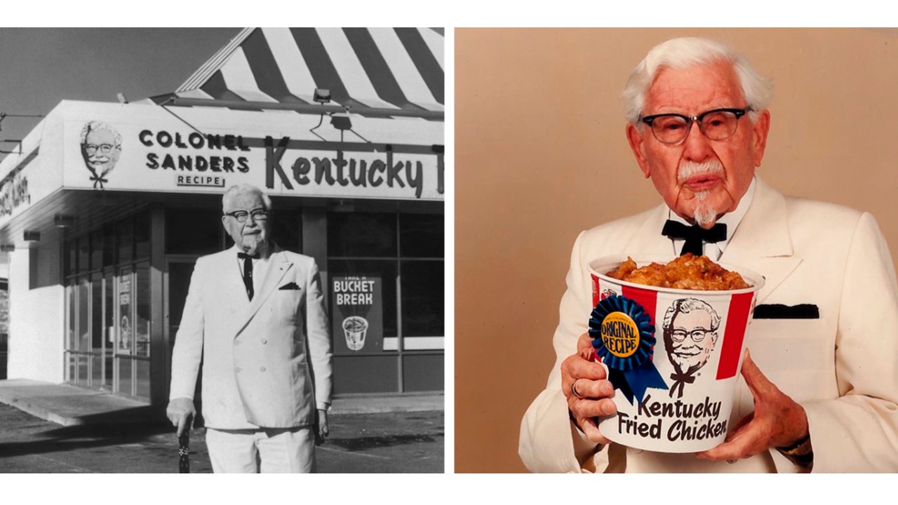 Los logotipos de KFC - Enrique Ortega Burgos