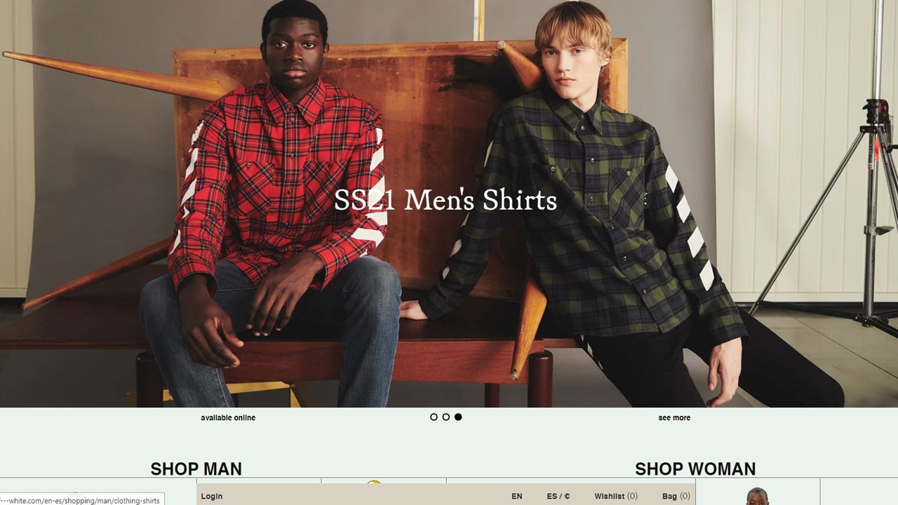 Off-White: historia - Enrique Ortega Burgos