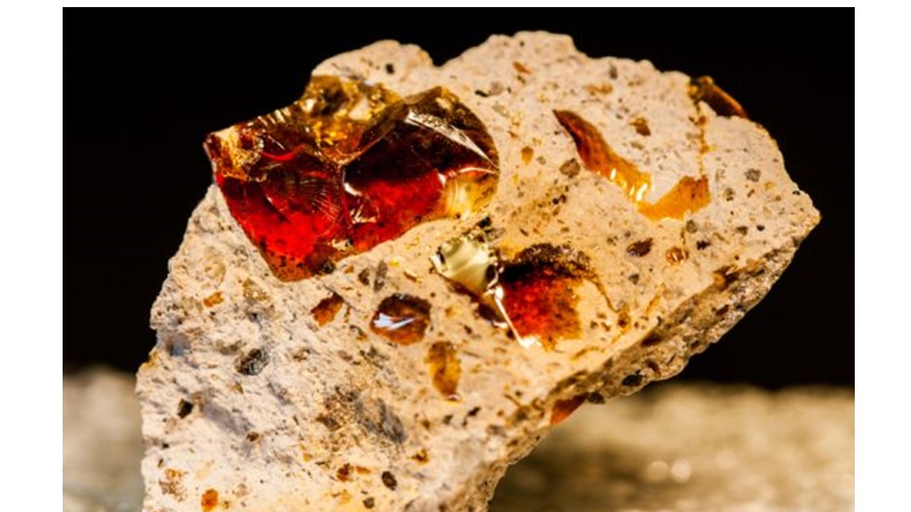 Piedras preciosas: rojas - Enrique Ortega Burgos