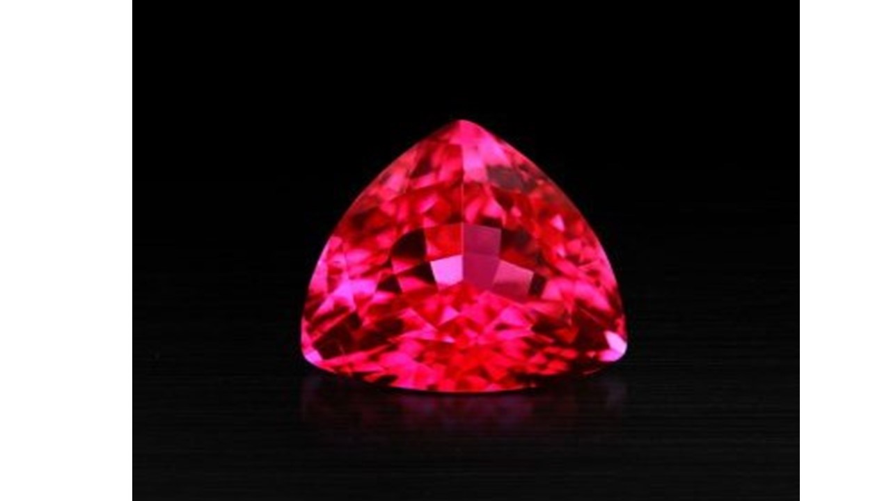 Piedras preciosas: rojas - Enrique Ortega Burgos