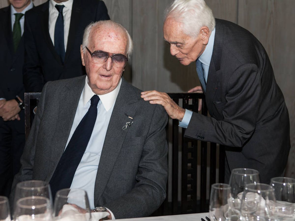 HUBERT DE GIVENCHY Y PHILIPPE VENET - Enrique Ortega Burgos
