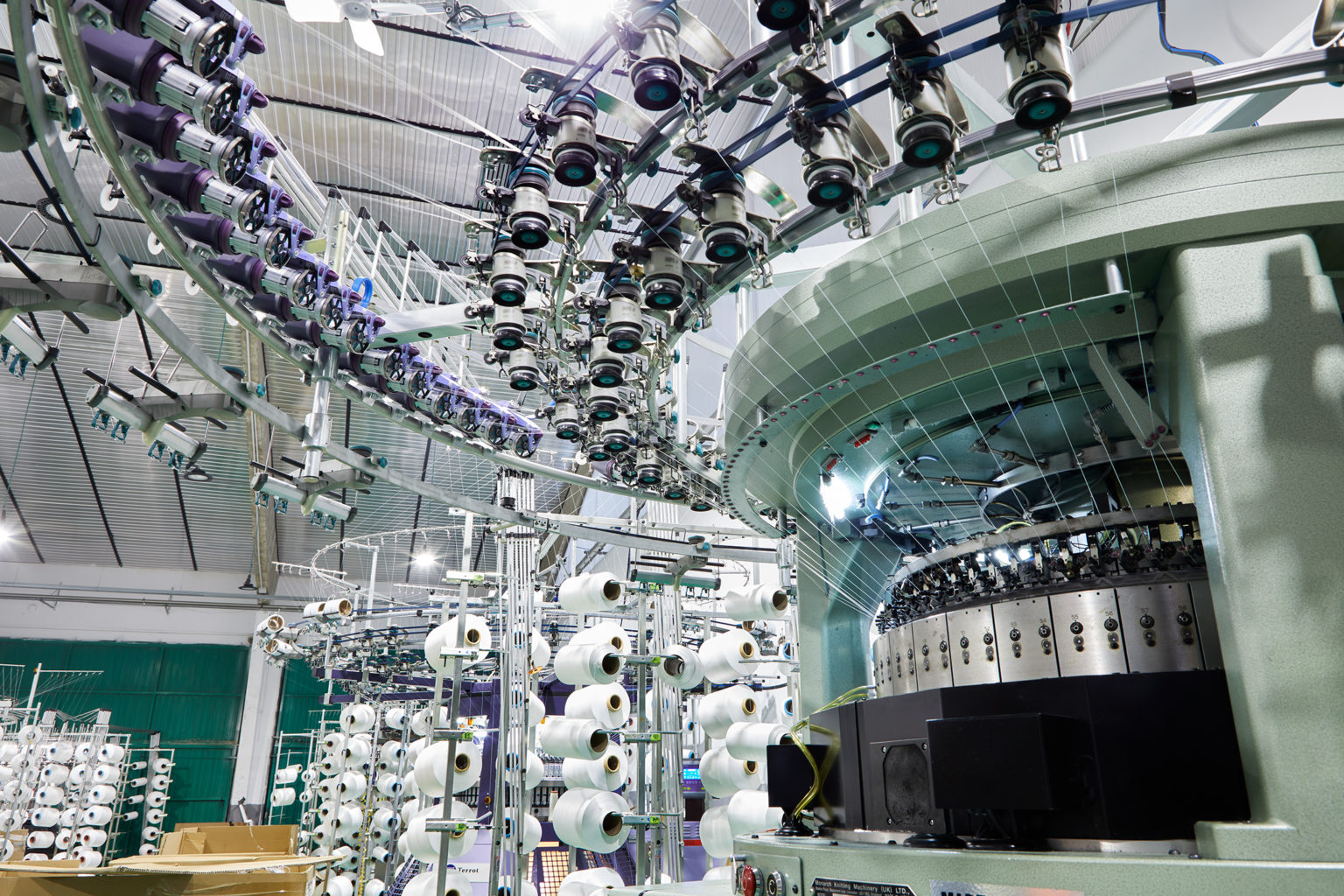 La industria textil en México 2 - Enrique Ortega Burgos