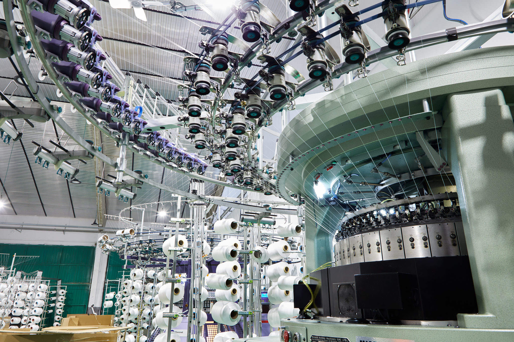 La industria textil en México 2 - Enrique Ortega Burgos