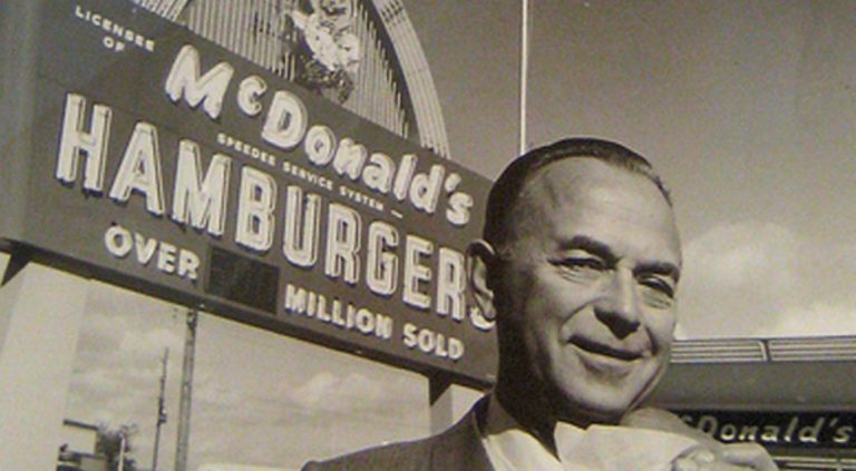 10 cosas que no sabías de Ray Kroc - Enrique Ortega Burgos