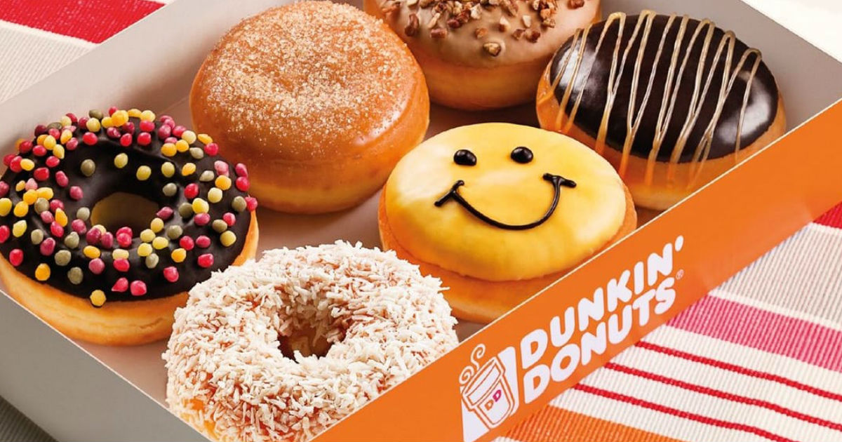 DUNKIN DONUTS: HISTORIA 1 - Enrique Ortega Burgos