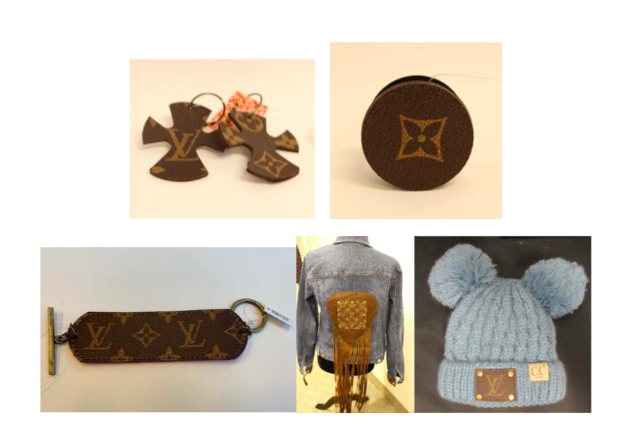 LOUIS VUITTON VS SANDRA LING DESIGNS - Enrique Ortega Burgos