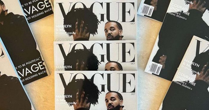VOGUE VS DRAKE Y 21 SAVAGE - Enrique Ortega Burgos