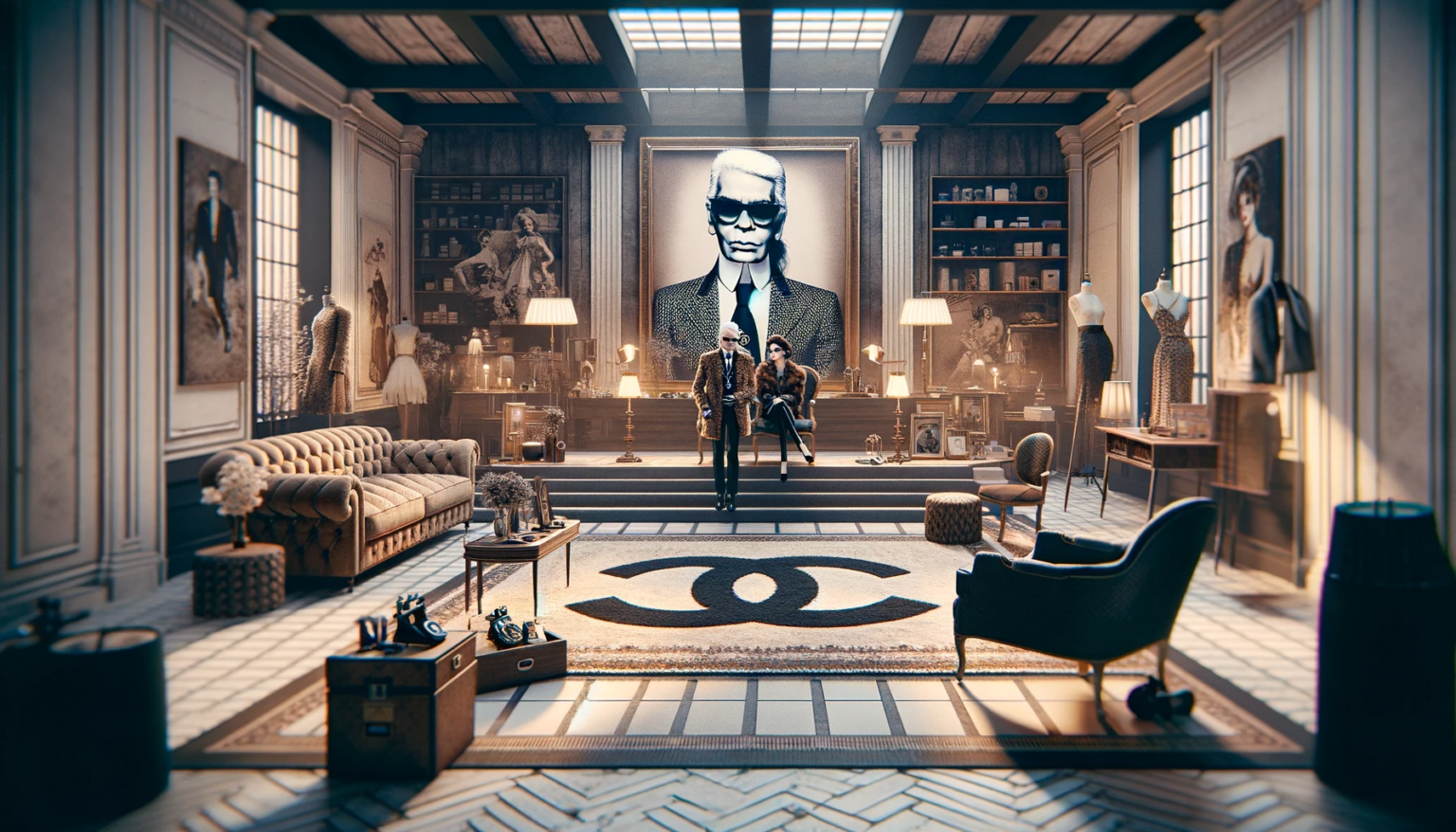 LA HISTORIA DE LA CASA MAISON CHANEL 1971-2019. - Enrique Ortega Burgos